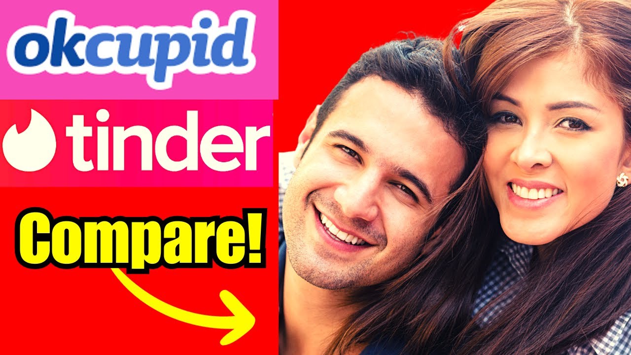 OkCupid vs Tinder 10 Aspects to Compare! #freedatingapps - YouTube