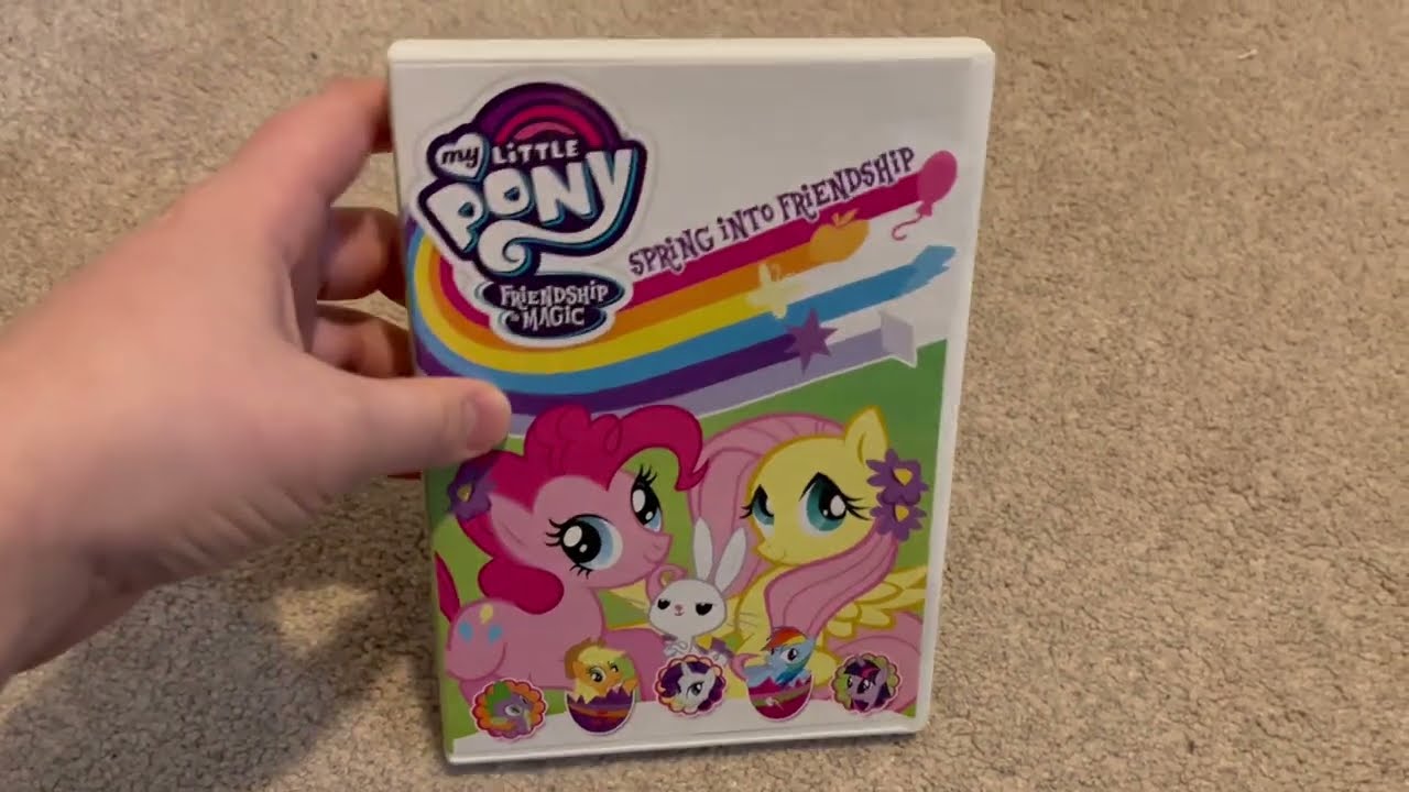 My MLP DVD Collection (Spring 2022 Edition) (Plus More!) - YouTube