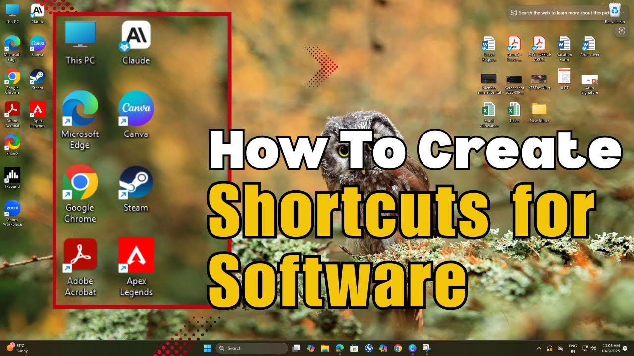 How to Add Shortcuts for All Apps | Create Shortcuts for Software - YouTube