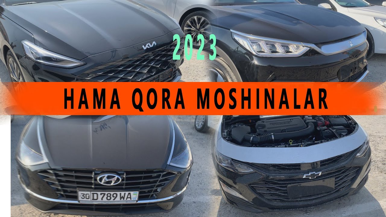 KOTA BOLALAR MOSHINASI BARCHA QORA MASHINALAR 2023 SAMARQAND MOSHIN ...