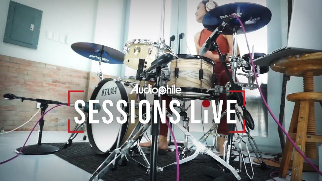 TAMA Woodworks Snare Drums WP148BK-NZW - Bea Lao on Audiophile Sessions ...