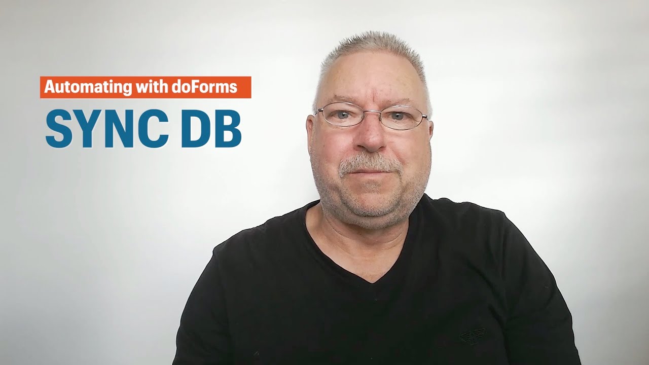 doForms Sync DB - YouTube
