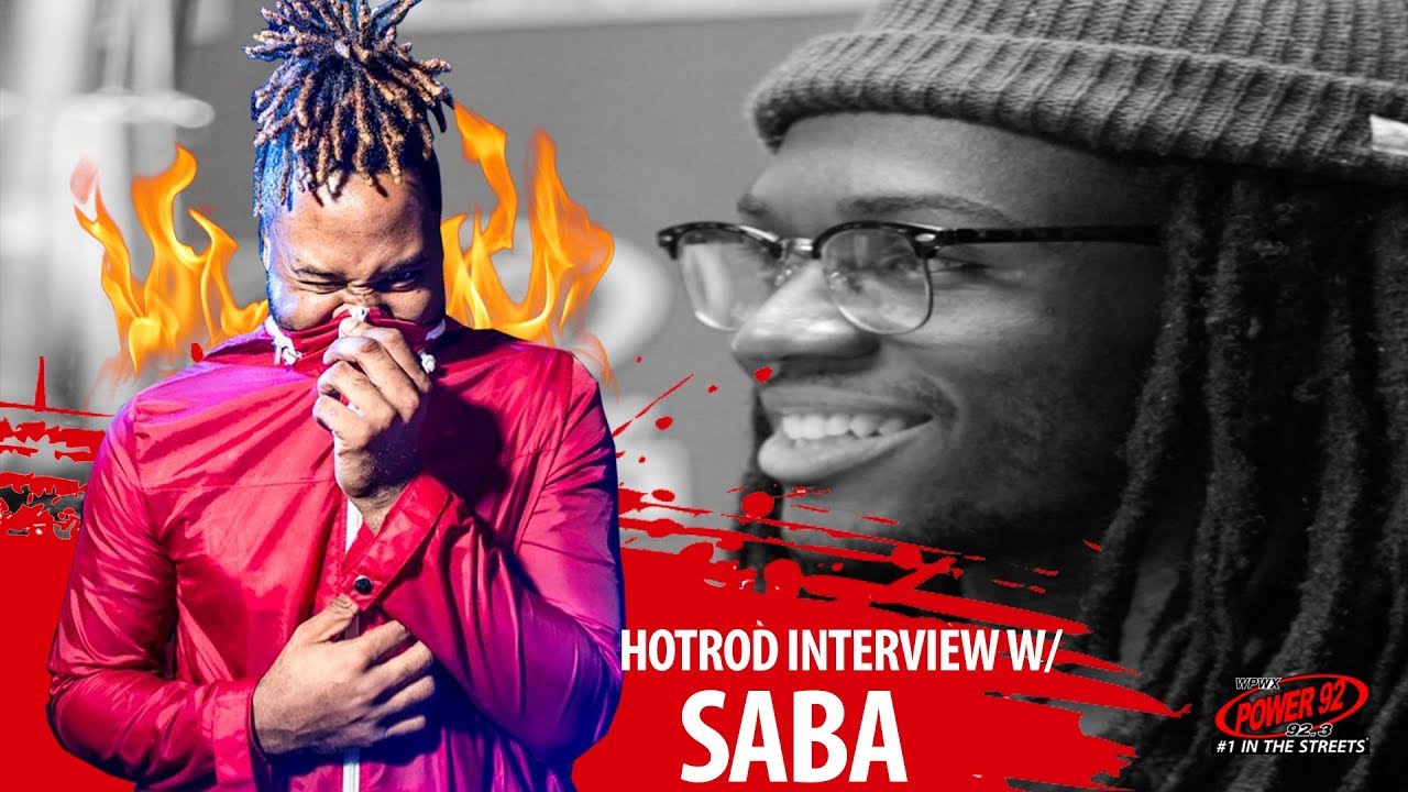 Saba talks Chance The Rapper made Chicago Radio Play Local Music - YouTube