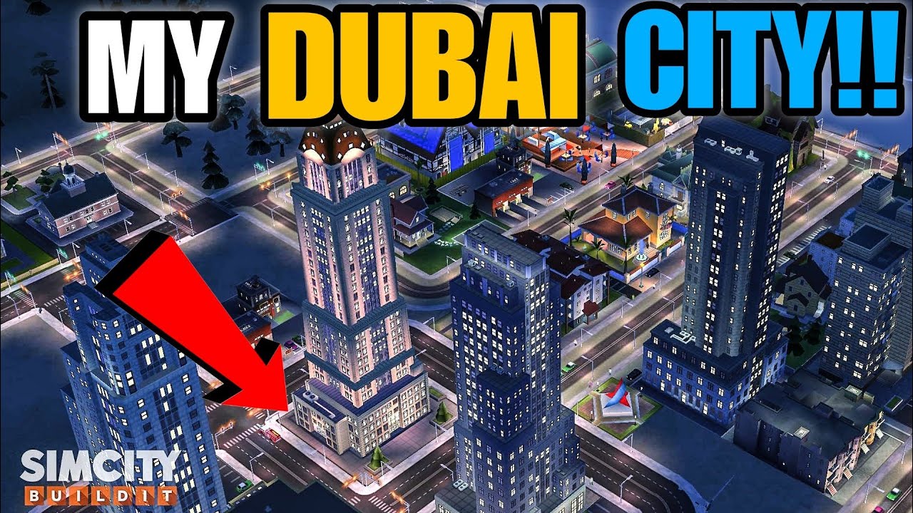 REDESIGN MY CITY LIKE DUBAI🤩 |CITIES SKYLINES | @TechnoGamerzOfficial ...