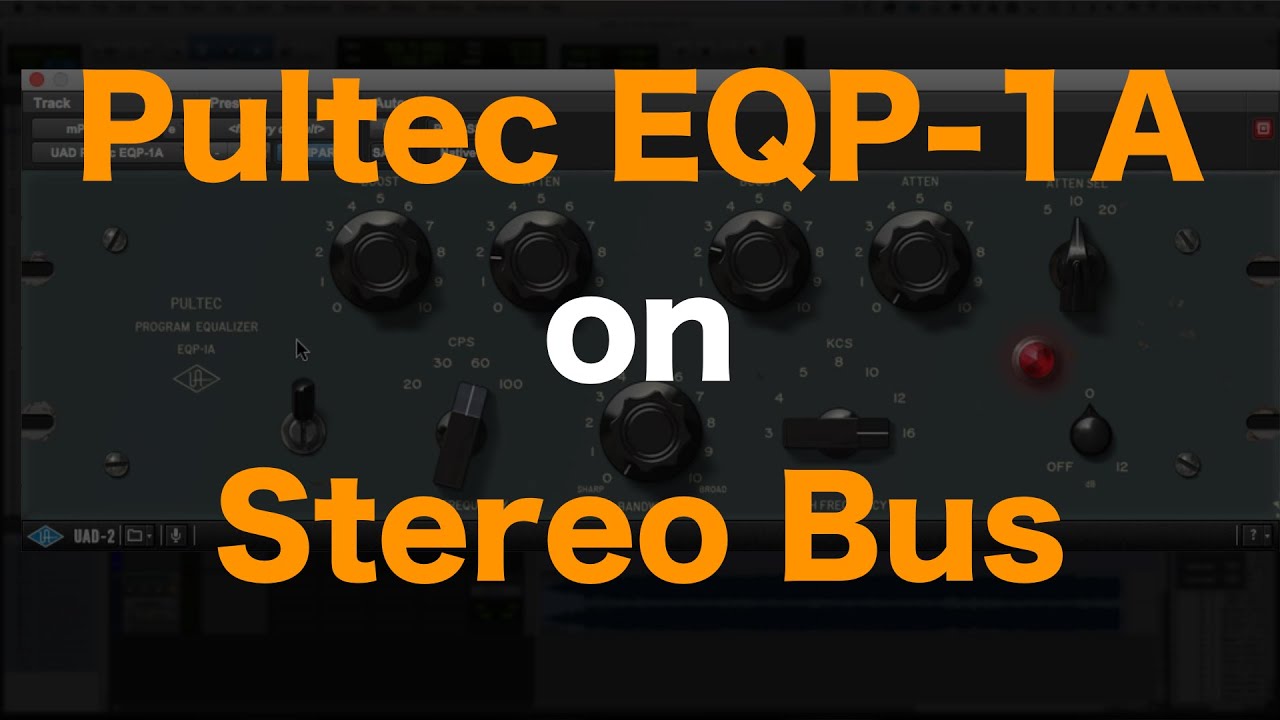 Master bus EQ cheat all PRO mixers are doing but you are not - YouTube