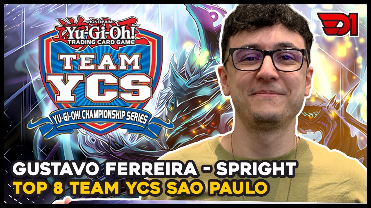 Spright Top 8 Team YCS São Paulo 2023 Deck Profile: Gustavo Ferreira ...
