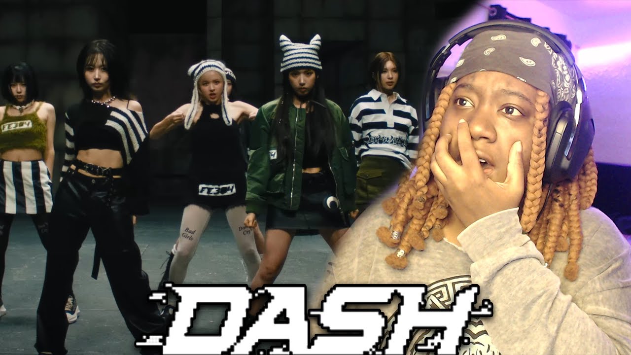 NMIXX 'DASH' M/V | REACTION - YouTube
