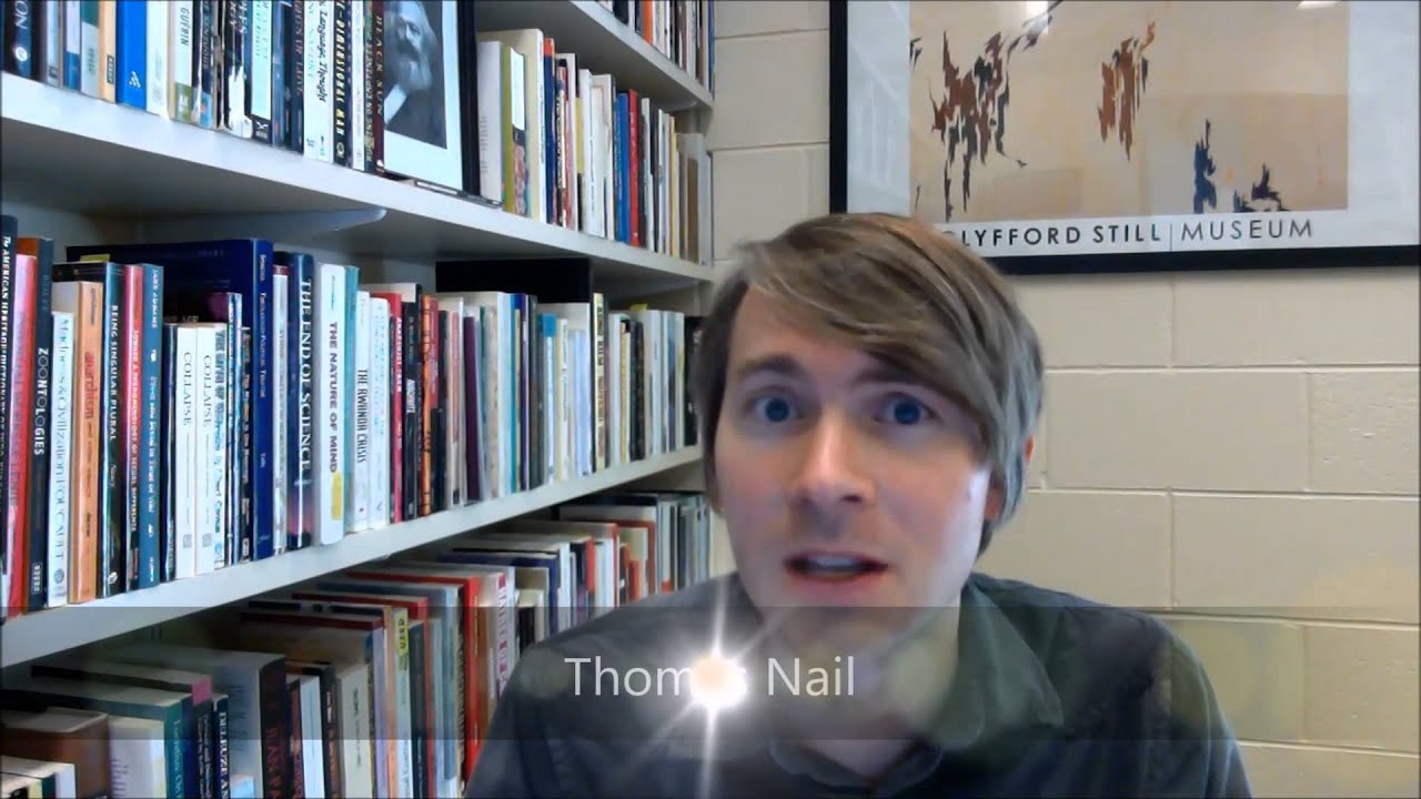 Thomas Nail - What is Anarchist Studies? - YouTube