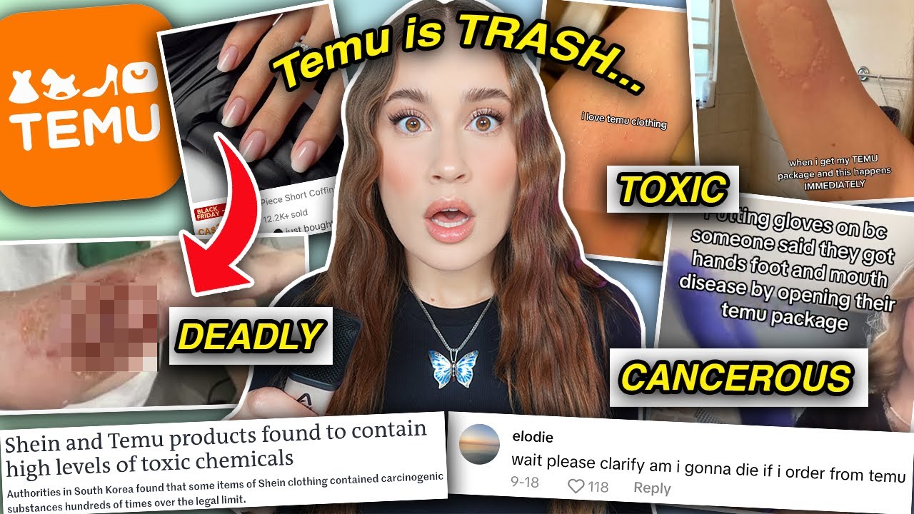 TEMU WILL RUIN YOUR LIFE (scientifically proven) - YouTube