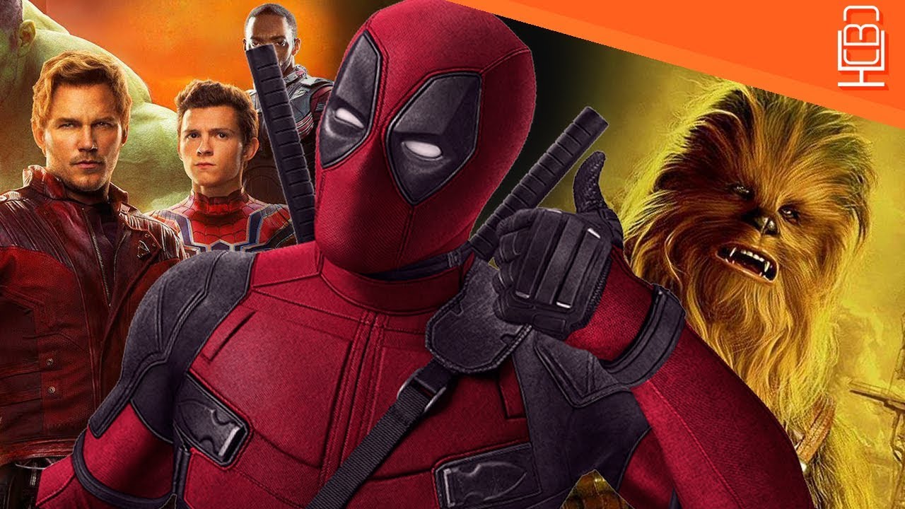 Deadpool 2 vs Avengers Infinity War vs Solo A Star Wars Story - YouTube