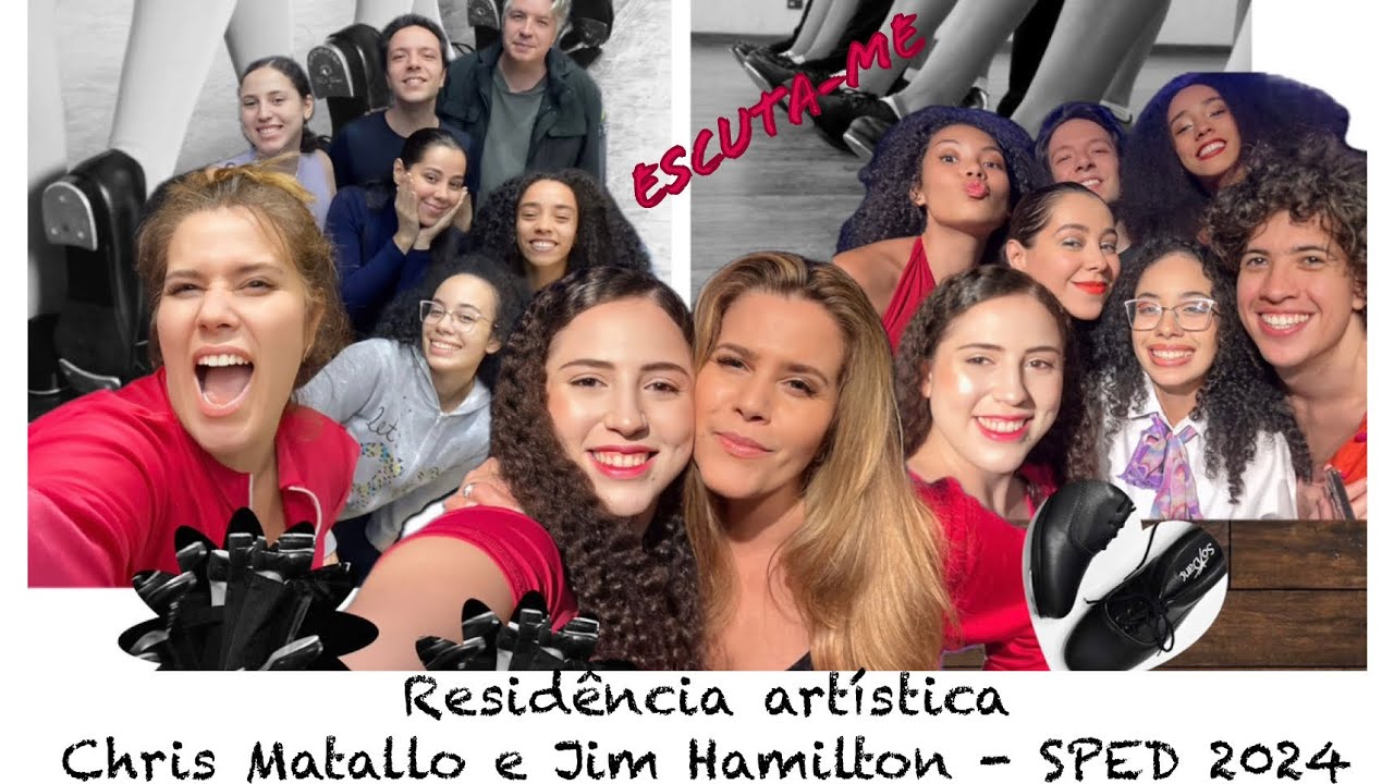 Residência artística Escuta-me - Chris Matallo e Jim Hamilton na São ...