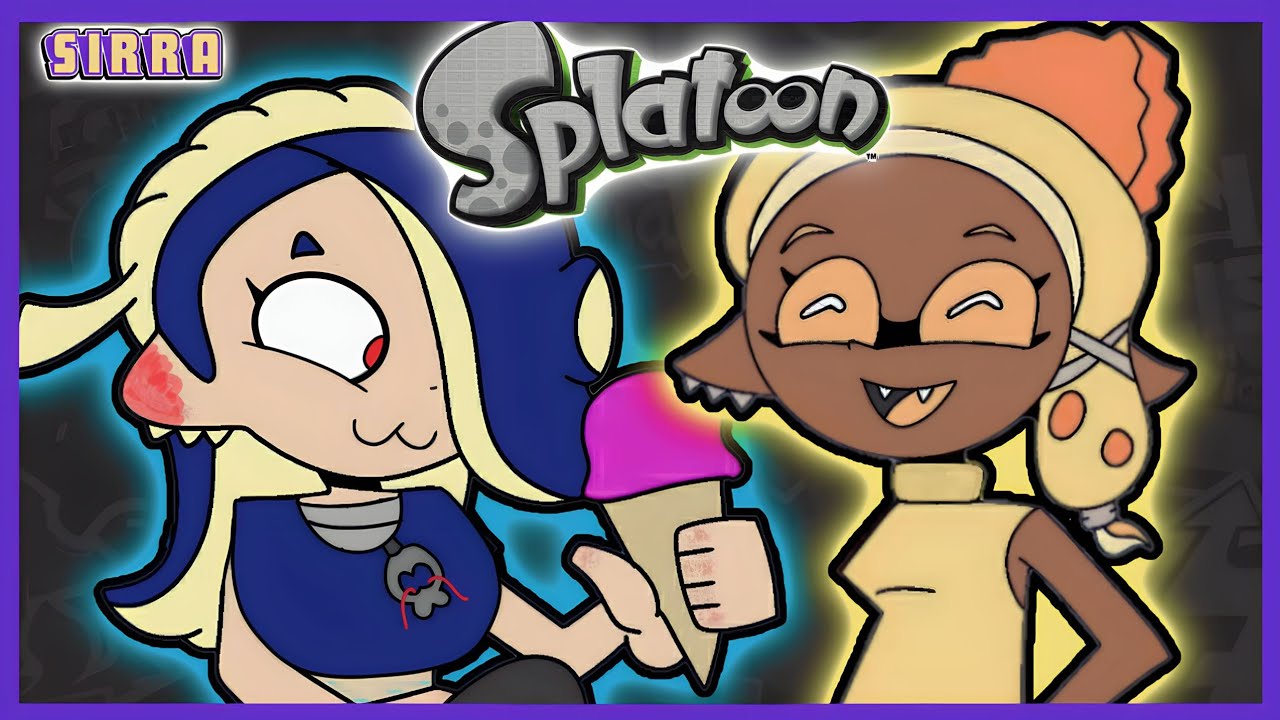 Splatoon animation: Shivers Ice Cream - YouTube