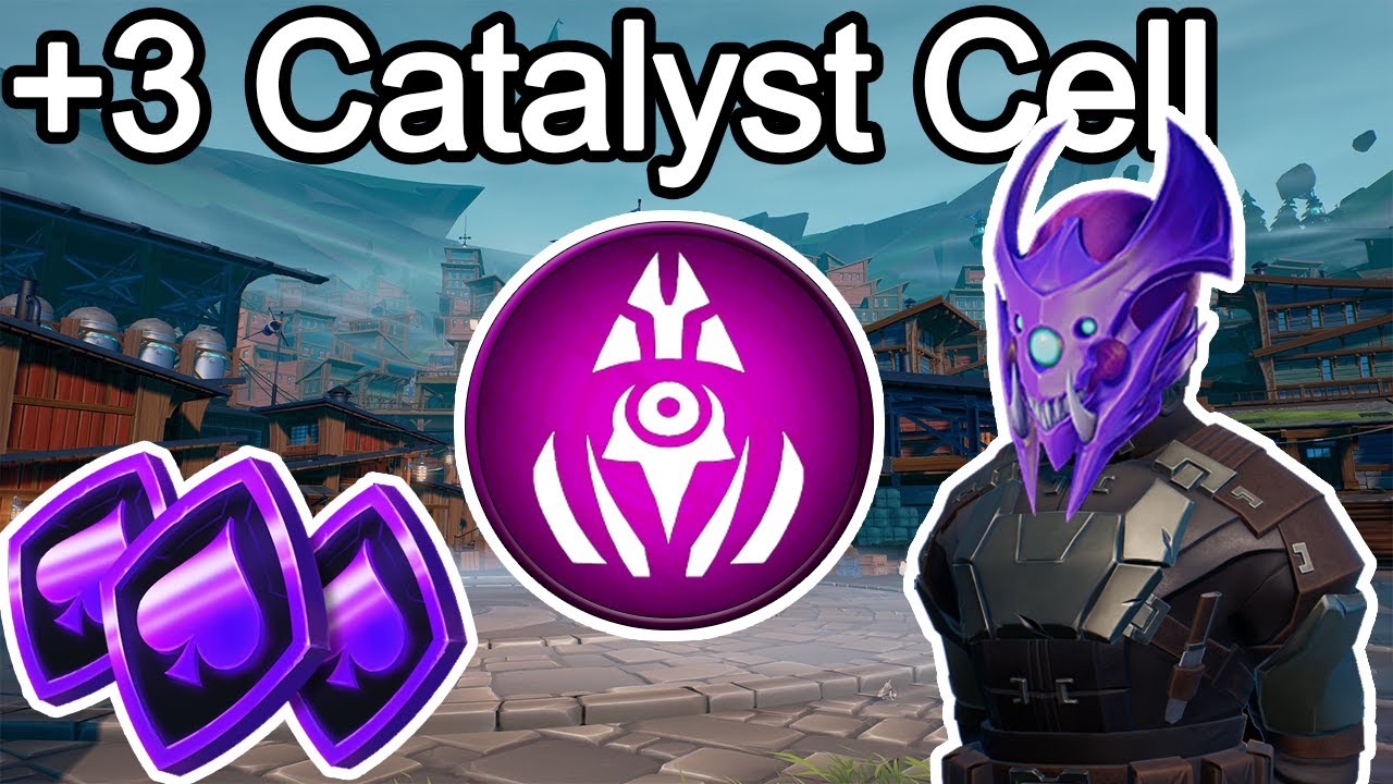 GET CATALYST CELL FAST! | A "how to" guide for the new Perk / Cell ...
