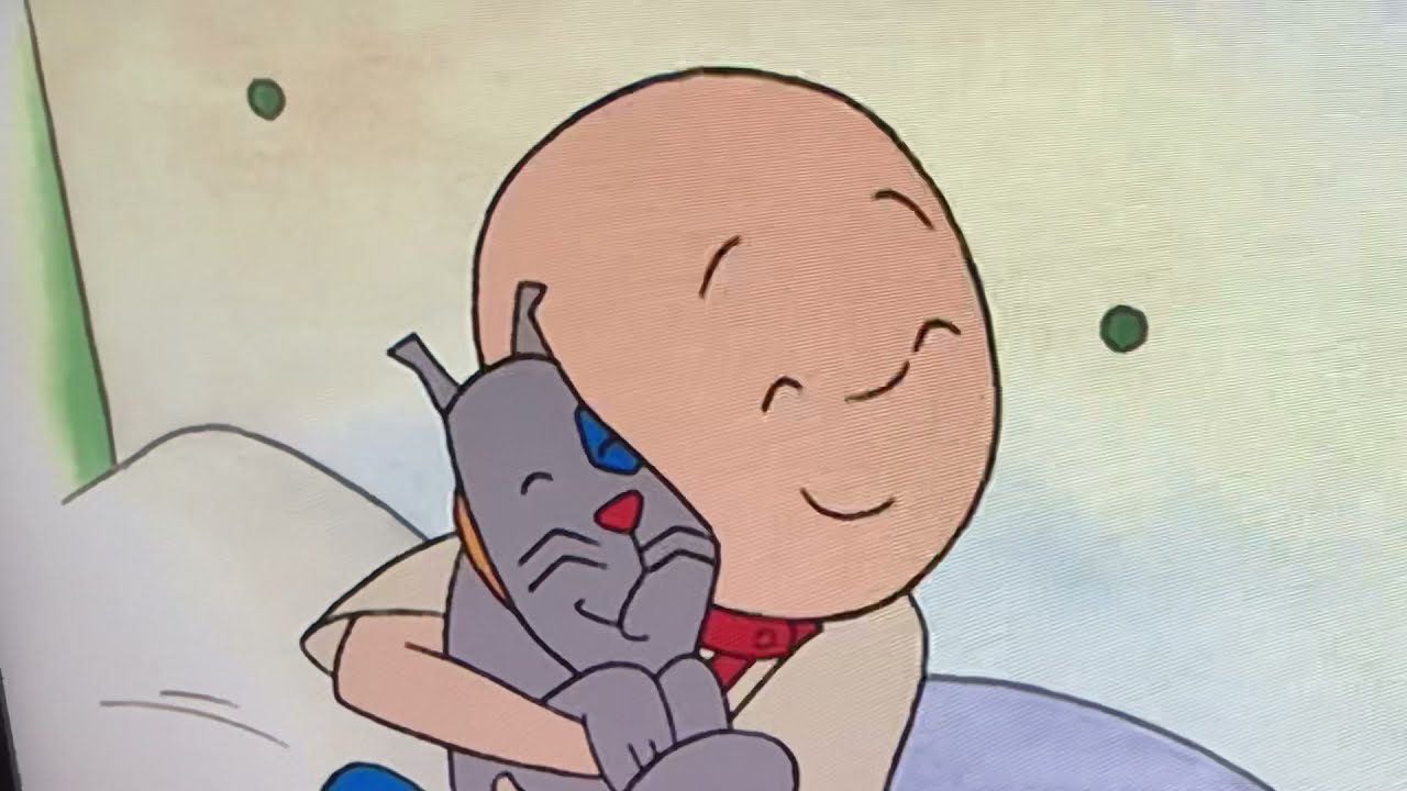 Caillou On Cartoon Network Cartoonito - YouTube