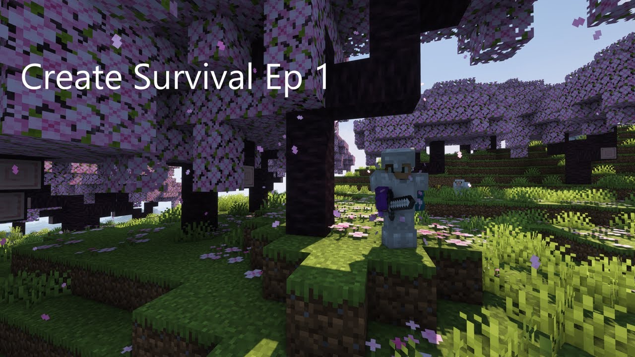 Create Survival Letsplay ep1 - YouTube