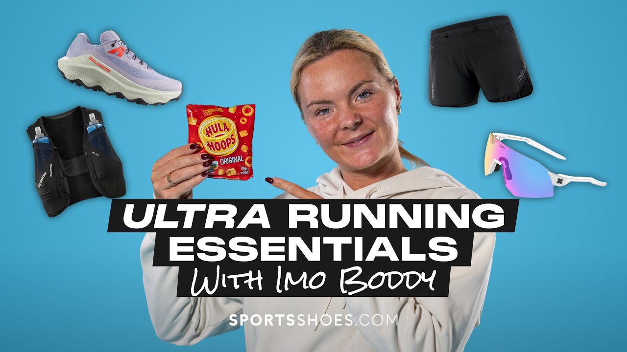 TOP 14 ULTRA RUNNING ESSENTIALS FROM AN ELITE RUNNER - YouTube