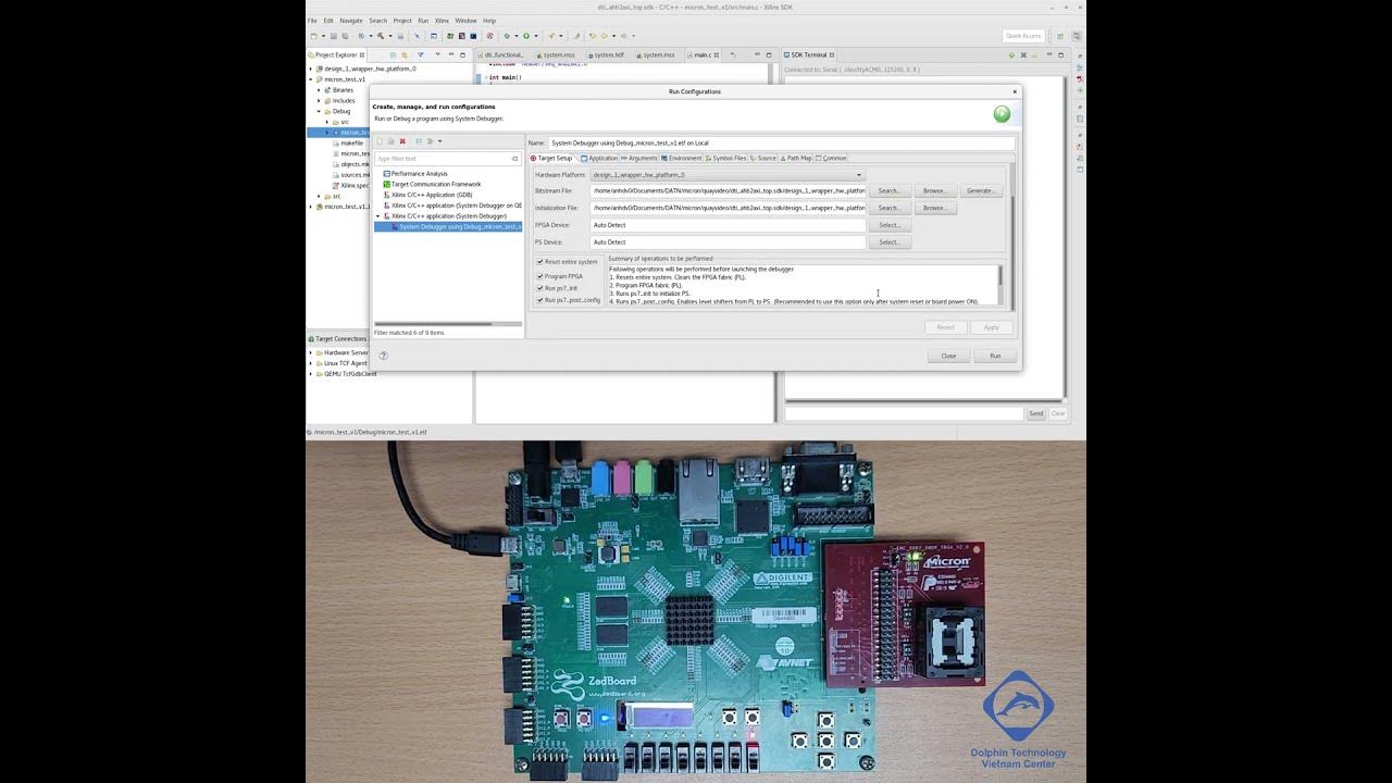 Fpga Prototype Ospi Controller Ahb2axi Bridge On Xilinx Zynq 7000 With Micron Nor Flash