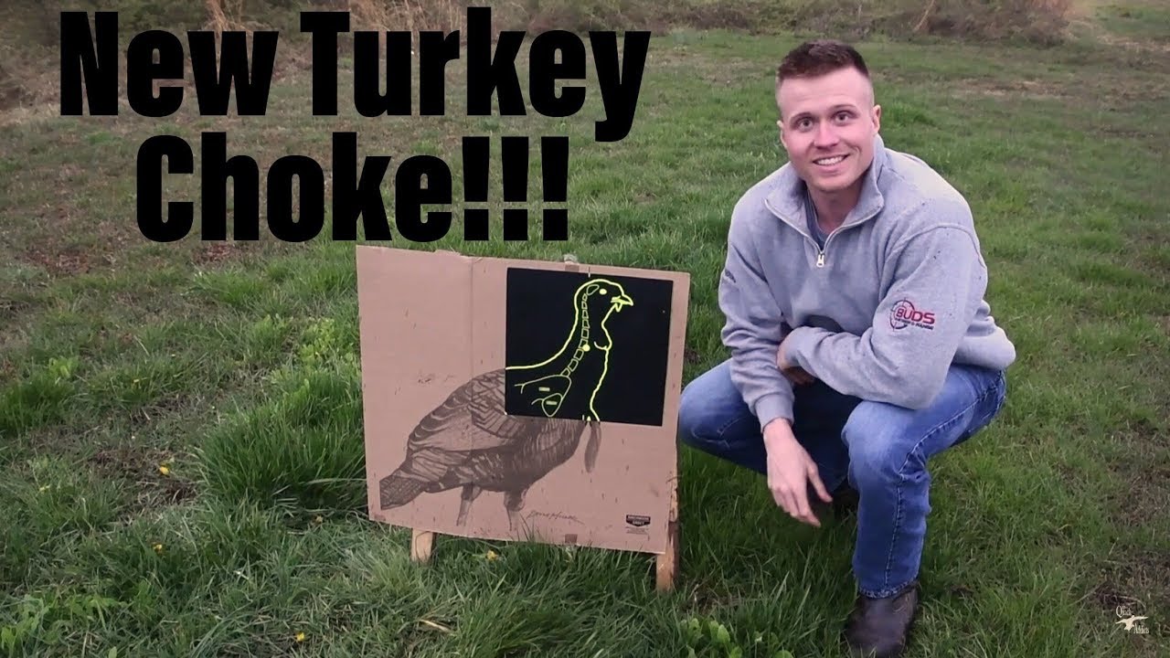 Shotgun Pattern Test | Turkey Season 2018 - YouTube