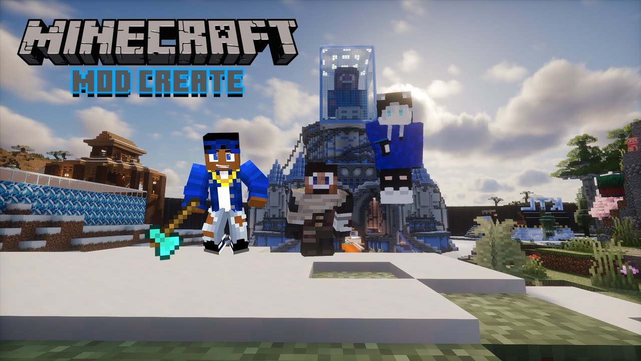 【Live ID/EN】KALIAN TAU MAP INI? | MINECRAFT MOD - YouTube