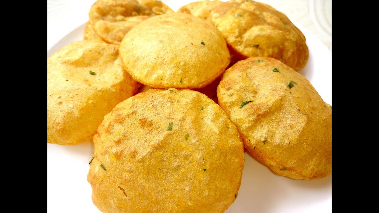 Aloo Puri Recipe || Easy Breakfast - YouTube