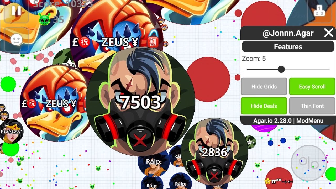 NEW MOD MENU COMING… 😈 (AGAR.IO MOBILE) - YouTube