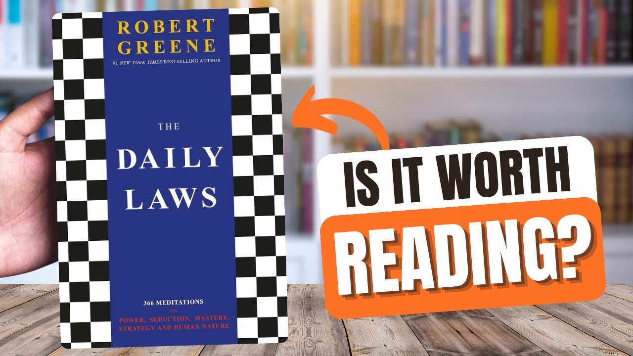 Daily Laws by Robert Greene Book Review - YouTube