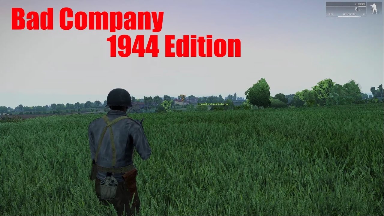 "Bad Company 1944" │Arma 3 [Tangodown - Mission 01 ] - YouTube