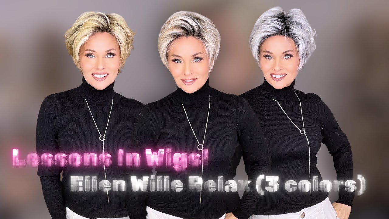 Ellen Wille RELAX in 3 COLORS | & ELAN | STARTLING VARIANCES | THIS ...