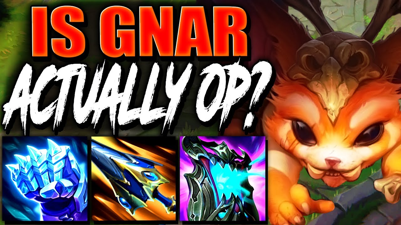 I Played Gnar Top after 5 Years and was suprised about how OP this ...