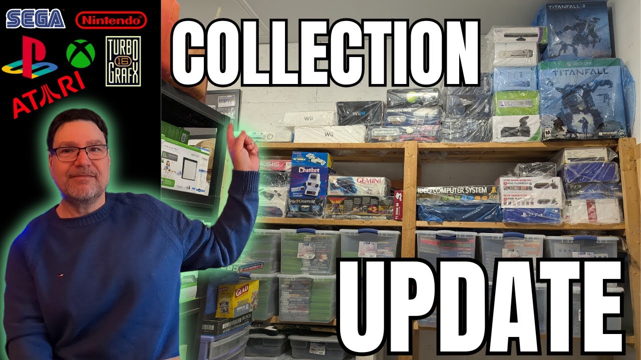 Update On My INSANE Video Game Collection ][ What I'm Buying Next - YouTube