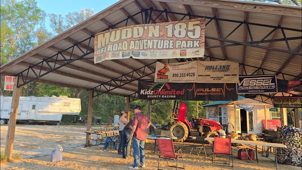 Average Jay's Off-Road Riding with 41 Mud Mafia at Mudd'n 185. Saturday ...