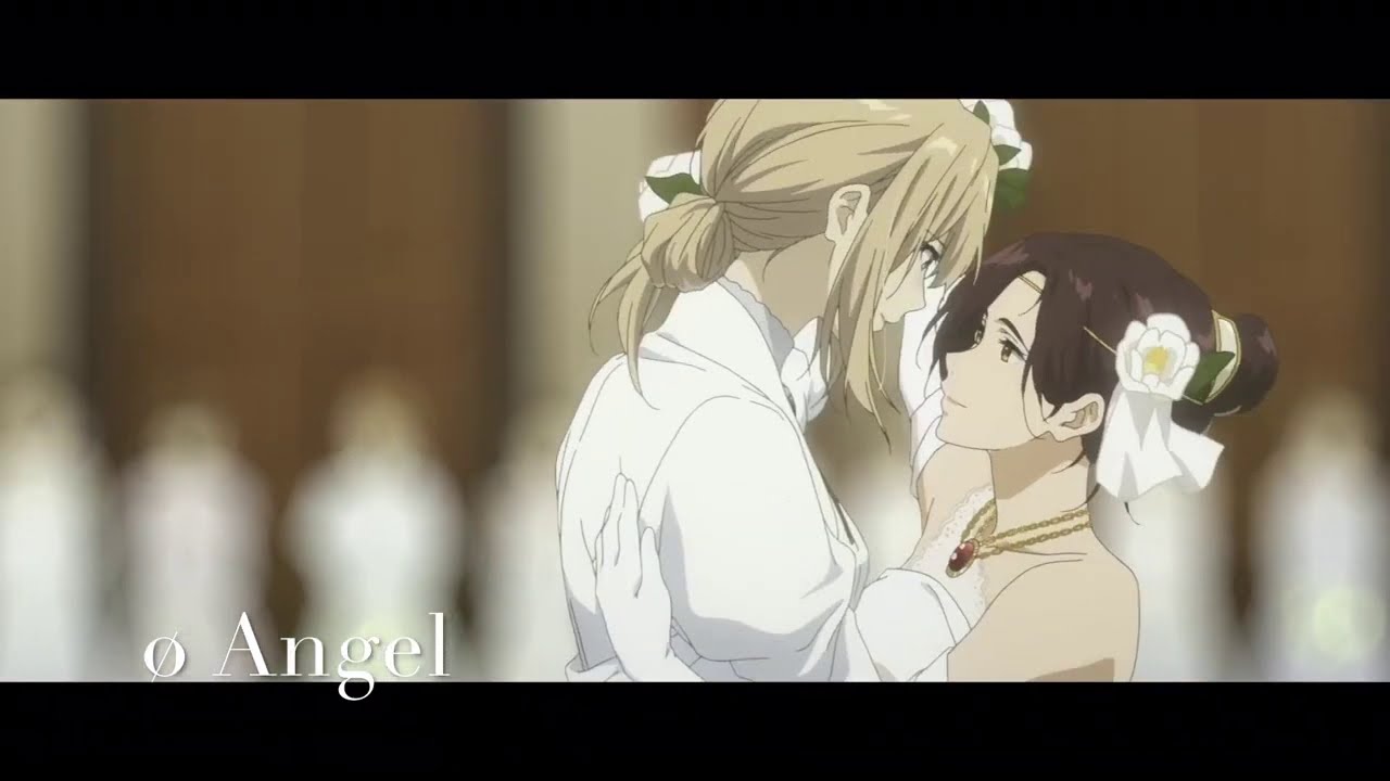 Violet Evergarden Movie Dance Scene - YouTube