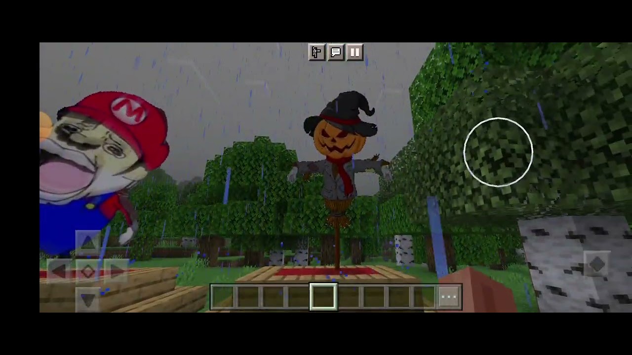 mariocraft custom nextbot v1.0 - YouTube