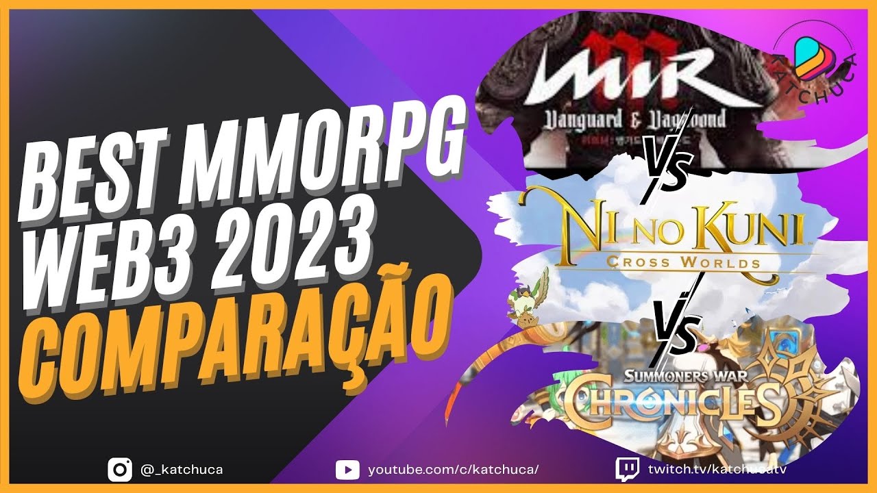 MMORPG WEB3 das maiores Blockchain GameFi comparação de quem jogou ...