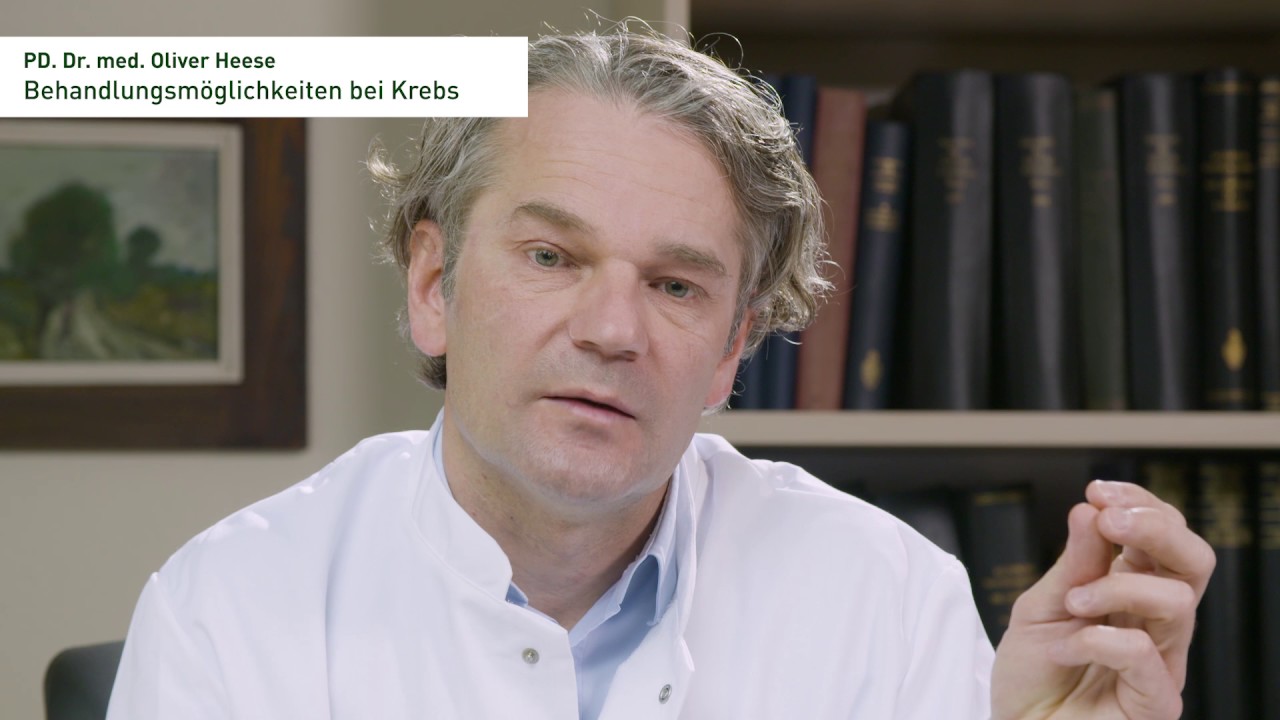 PD Dr. med Oliver Heese über die Behandlung von Krebserkrankungen - YouTube