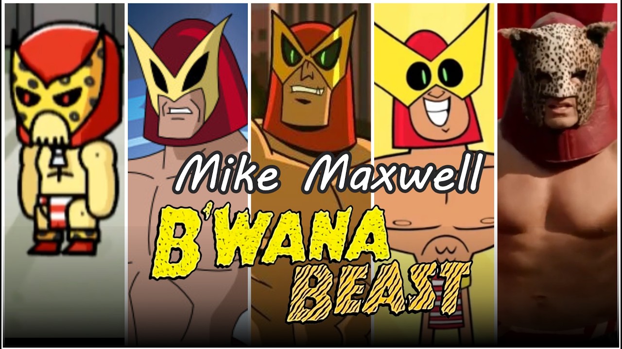 Evolución - B'wana Beast (Mike Maxwell) - YouTube