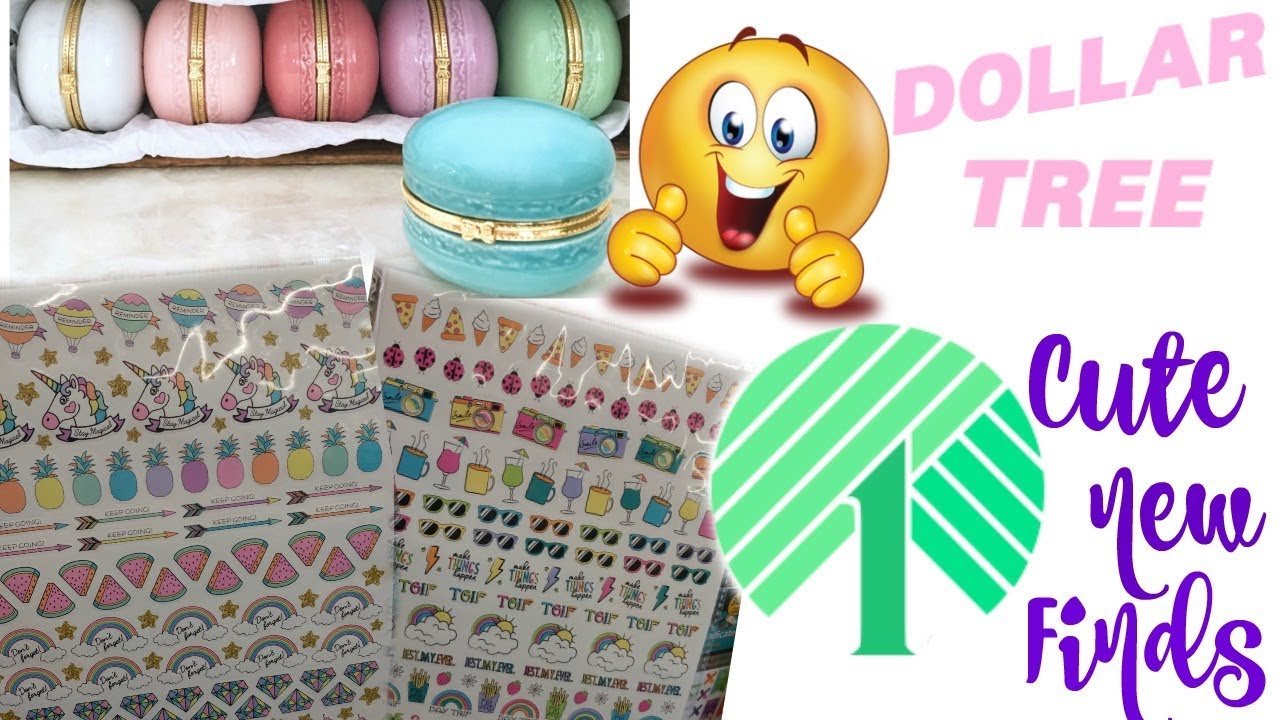 DOLLAR TREE HAUL!!!! SUPER CUTE FINDS - YouTube
