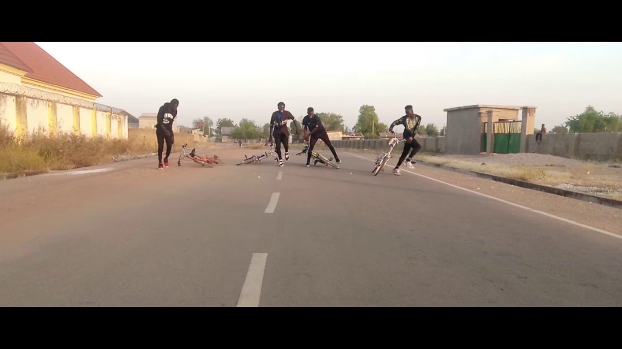 Afro Dance Scofflaw & Crew - YouTube