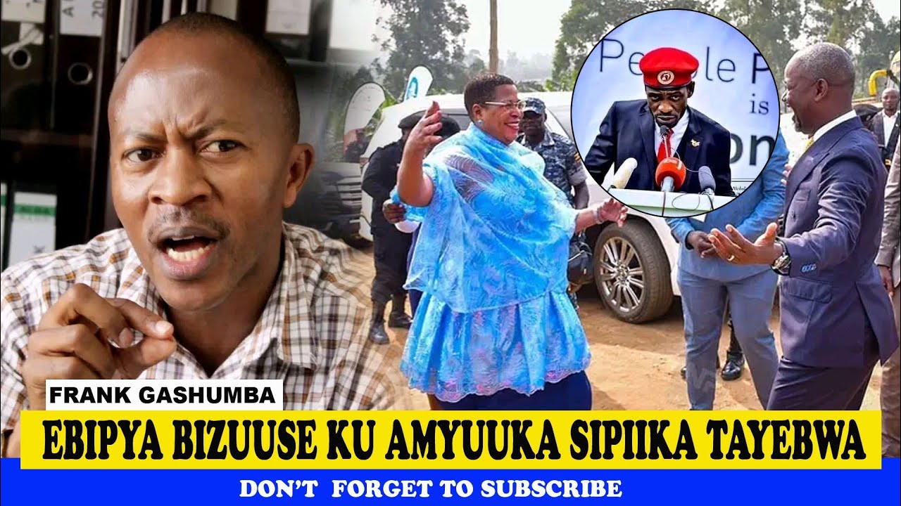 Frank Gashumba Live: Ebipya Bizuuse Ku Amyuuka Sipiika Tayebwa - YouTube