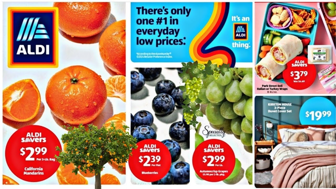 ALDI FULL AD 2/19/2025 - 2/25/2025 NEW FINDS - Go IT