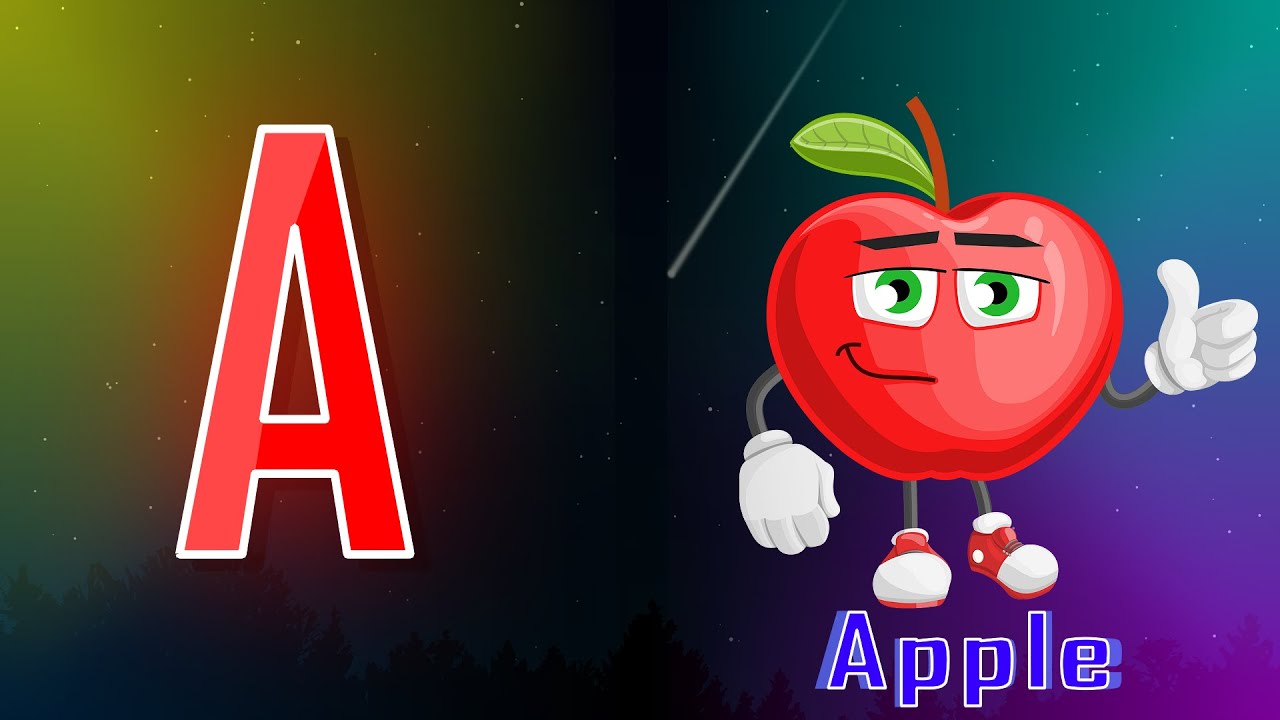 ABCD PHONIC SONG I Abcd Song I Abcd Rhymes I Abc Song Nursery Rhymes I ...