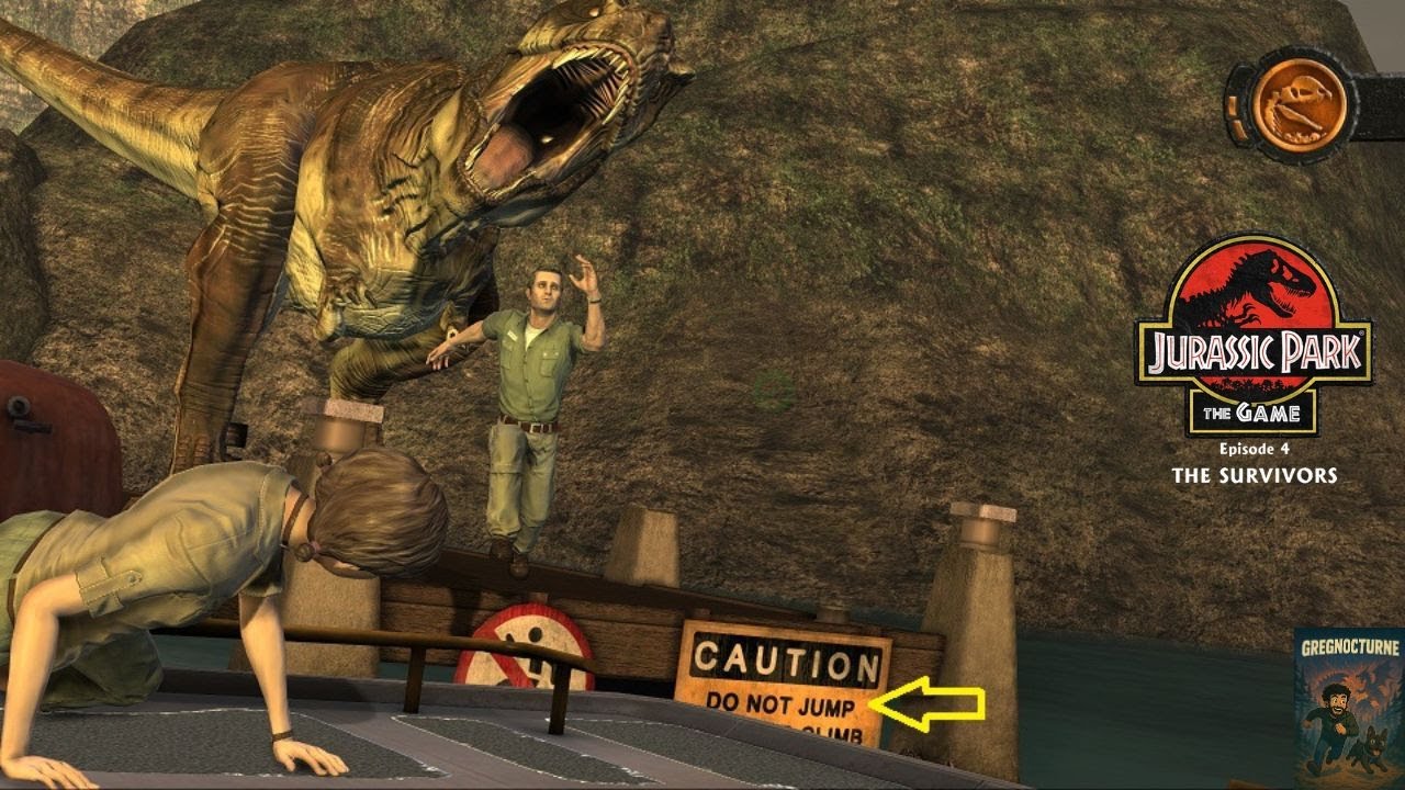 🦖 Jurassic Park: The Game LIVE | Episode 4 – The Survivors Final ...