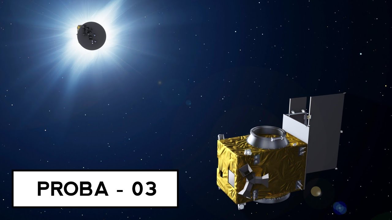 ISRO to Launch PROBA - 3 Mission of European Space Agency onboard PSLV ...