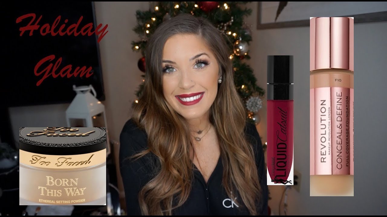 HOLIDAY GLAM Lindsey Gess YouTube holiday-glam-lindsey-gess-youtube