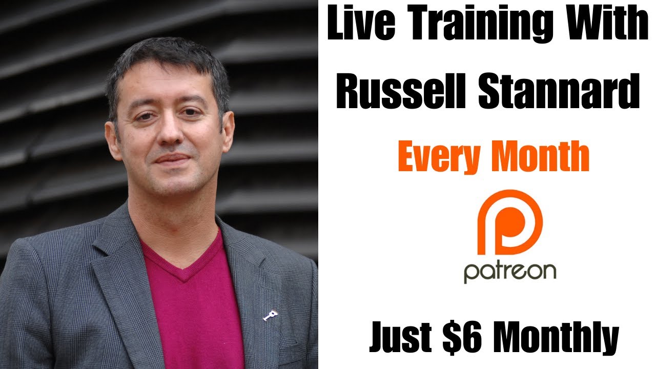 Monthly Training with Russell Stannard on Patreon - YouTube