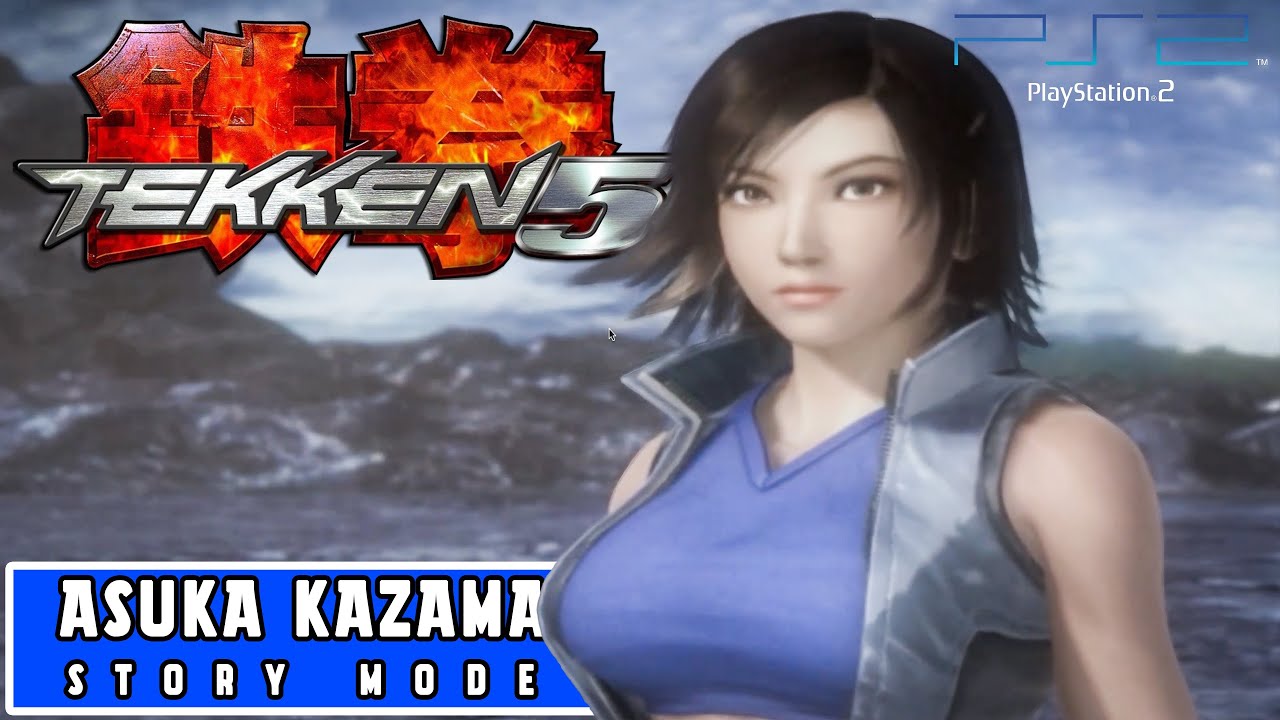 Tekken 5 (2004) Asuka Kazama Story Mode Playthrough - No Commentary (PlayStation 2) - YouTube