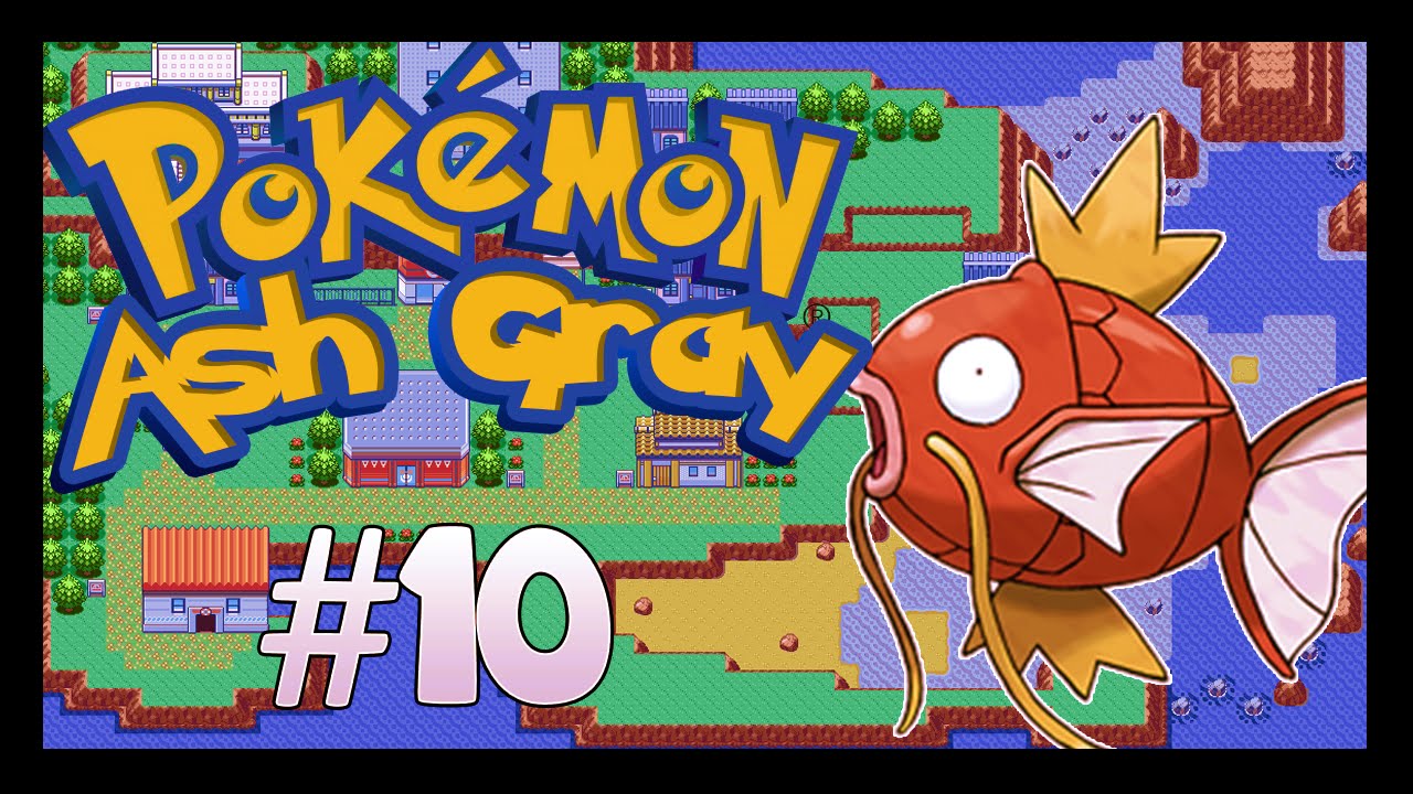 Pokémon Ash Gray - Parte 9 - El Magikarp de Oro!!! - YouTube