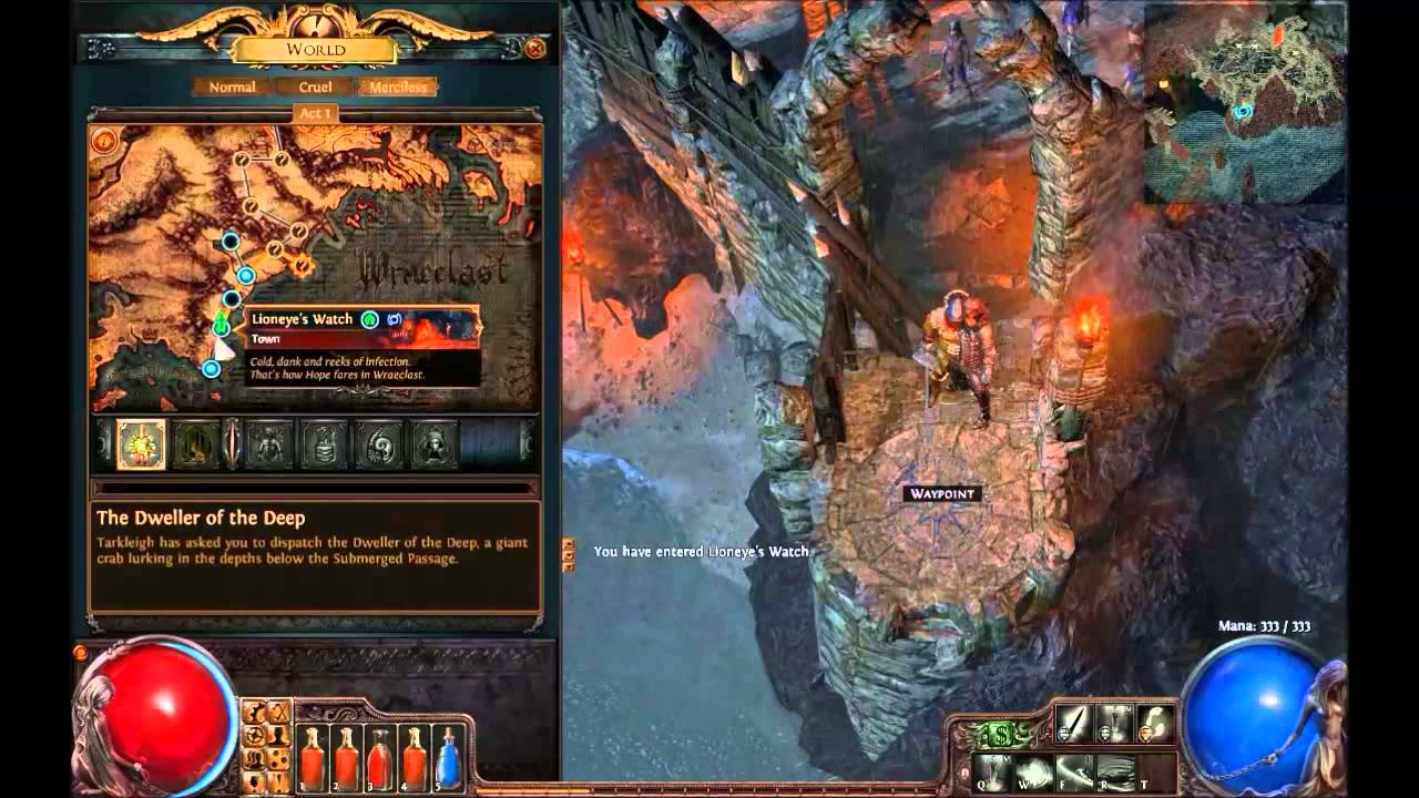 Path of Exile 5 Hillock runs/rare farming PoE - YouTube