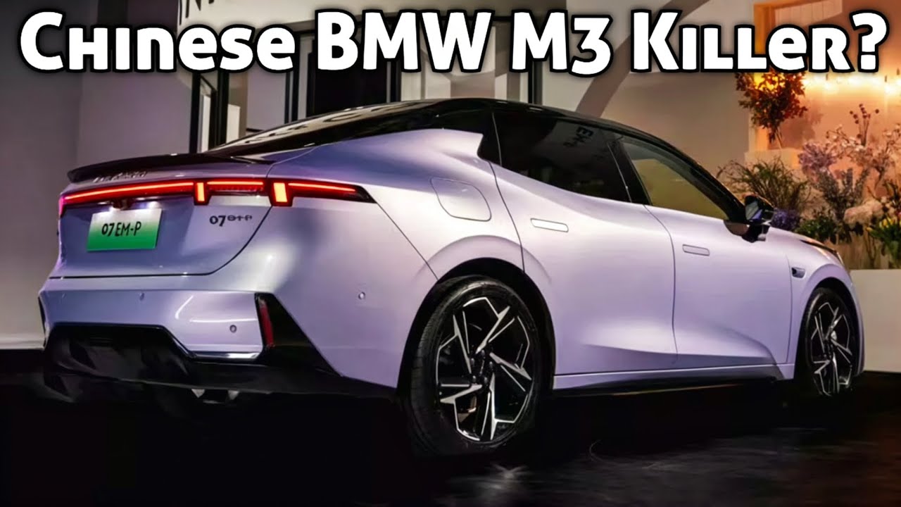 Chinese BMW M3 Killer Sedan & Wagon! | Lynk & Co 07 EM-P 2025 | Lynk & Co PHEV |BMW M3 |Amg C63 ...
