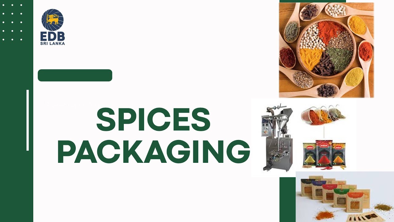 How to Pack Your Spice Products for the International Markets ...